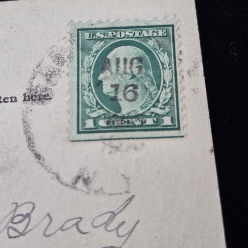 Vintage Postcard Main Street stamp Castle Creek New York Ess Ess | eBay UK