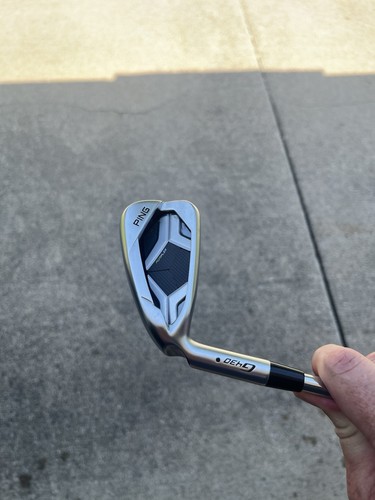 Ping G430 Full Iron Set 5-W Plus 45 Degree Wedge Black Dot Used For 4 ...