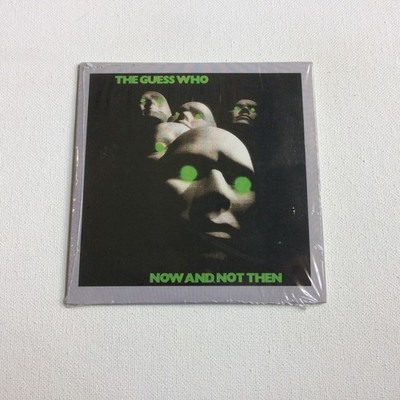 The Guess Who Now And Not Then (1981) CDr RARE Classic Rock '17 Line ...