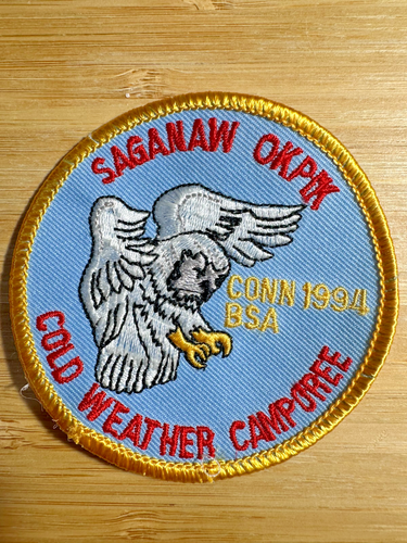 Northern Tier 1994 Conn Cold Weather Camporee Saganaw Okpik Boy Scout ...