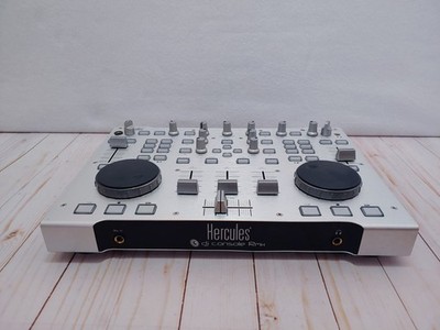 Hercules Dj Console Rmx Dj Controller 4-in/4-out Audio Interface ...