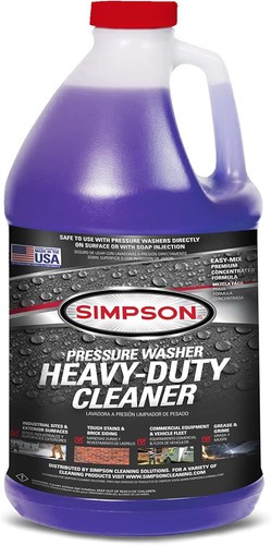 Simpson Cleaning 88282 Cleaner, Concentrated Soap 128 Fl Oz (Pack of 1 ...