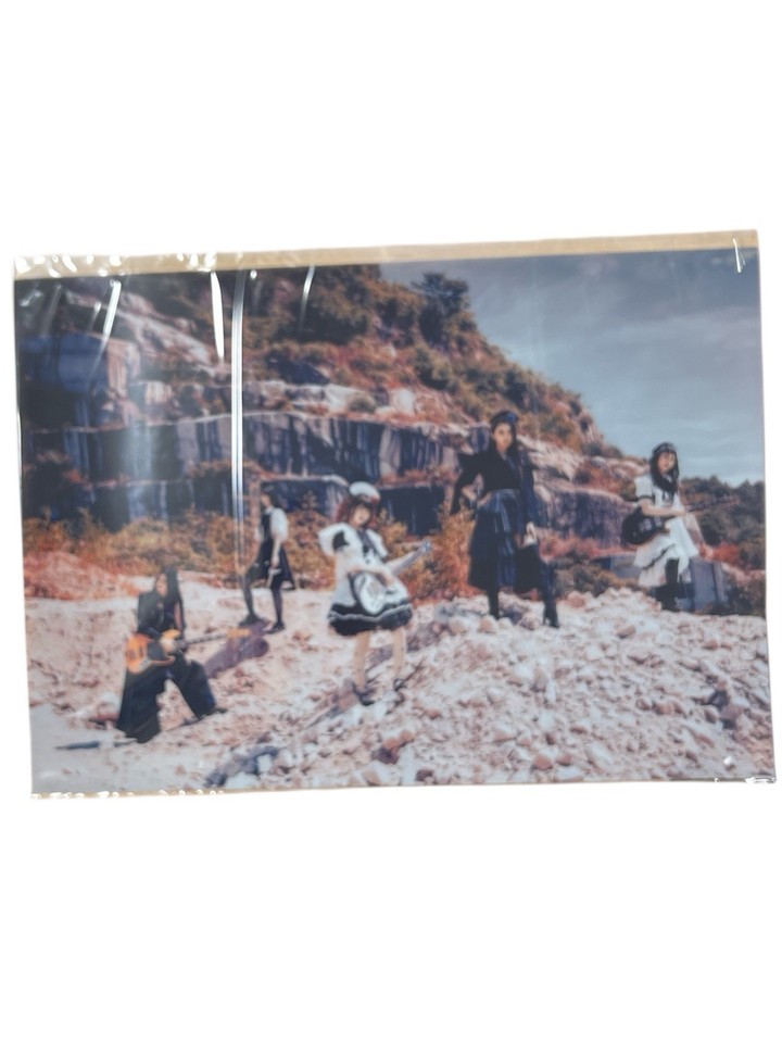 BAND-MAID Unleash Clear Poster Type-B nobelty 11.7 x 16.5 inch rare ...