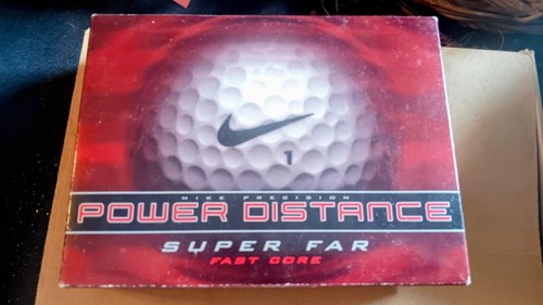 NIKE 12 Count Precision Power Distance Super Far Fast Core Golf Balls ...
