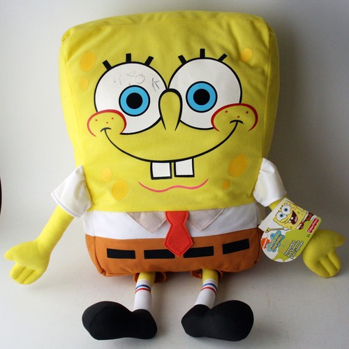 2005 SPONGEBOB SQUAREPANTS BIG 24" PLUSH FIGURE FISHER PRICE ...