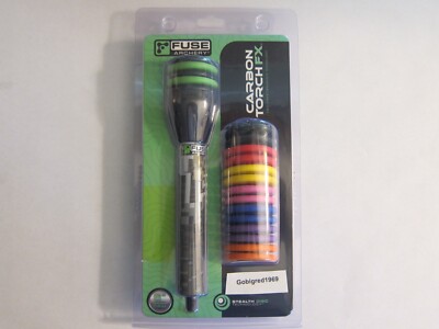 NEW Fuse Archery Stabilizer Carbon Torch FX 6" 7.4 oz. Gore Optifade ...