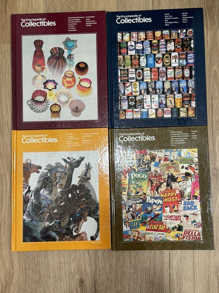 The Encyclopedia of Collectibles by Time-Life Books Editors (Hardcover ...
