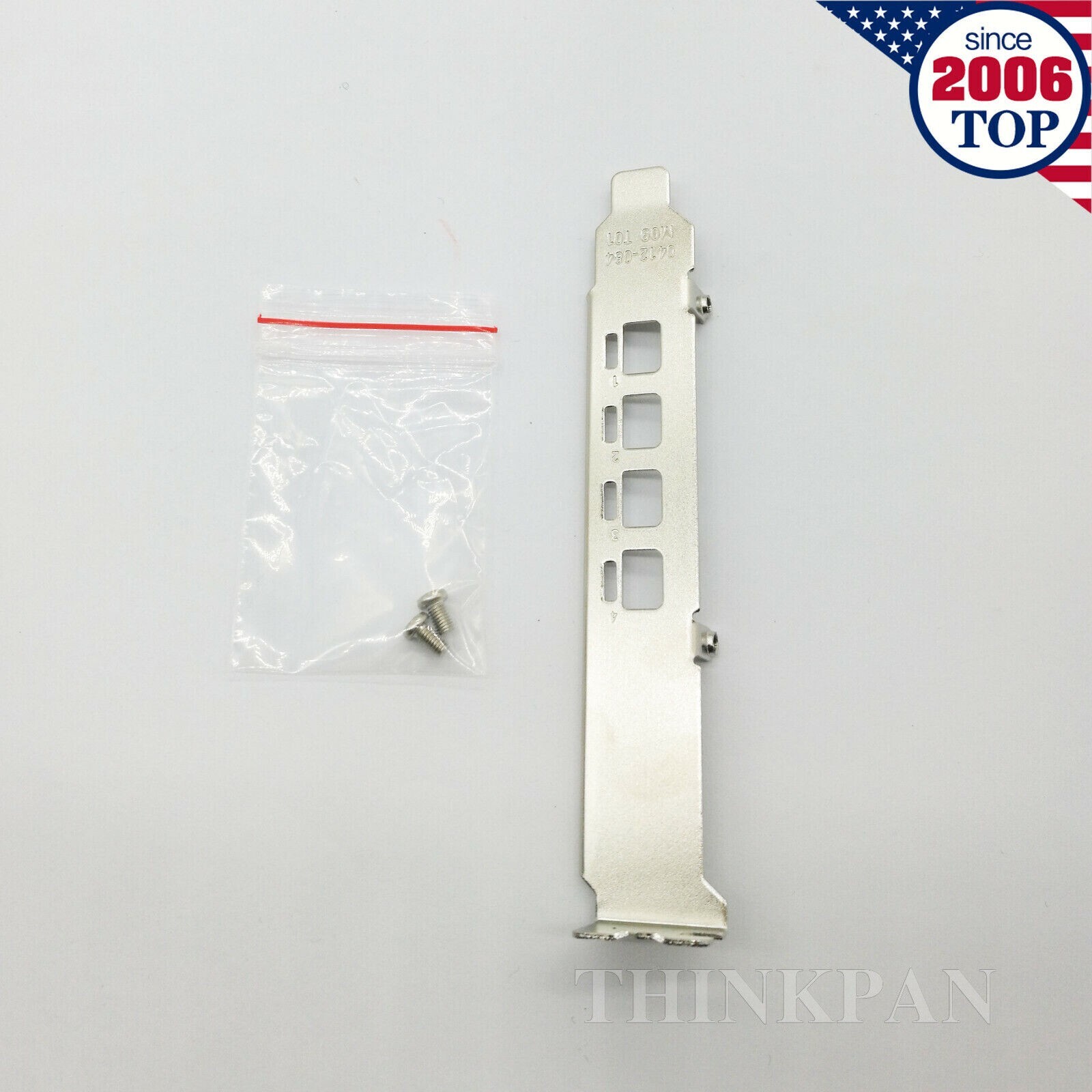 BRAND NEW Full Height Bracket for NVIDIA Quadro K1200 NVS 510 P400 P600 ...