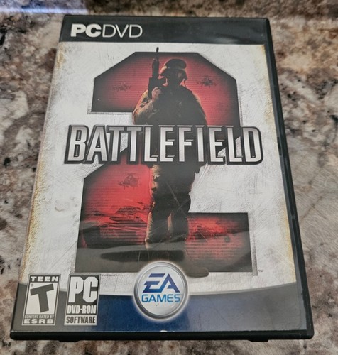 Battlefield 2 PC Game DVD-ROM Windows XP EA Games 2005 | eBay