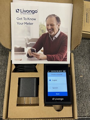livongo meter Blood Glucose Meter. New. Open Box | eBay
