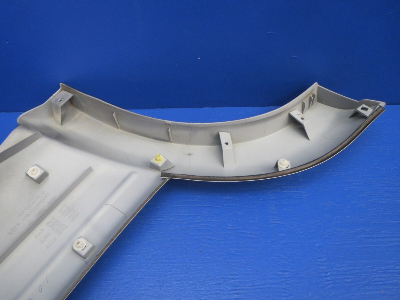 2000 TOYOTA 4RUNNER LIMITED DRIVER LEFT REAR DOOR MOLDING TRIM DOOR ...
