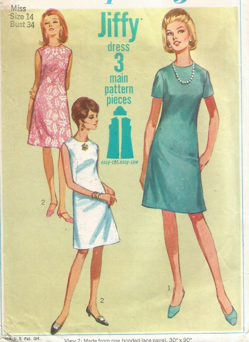 1960s Dress Patterns