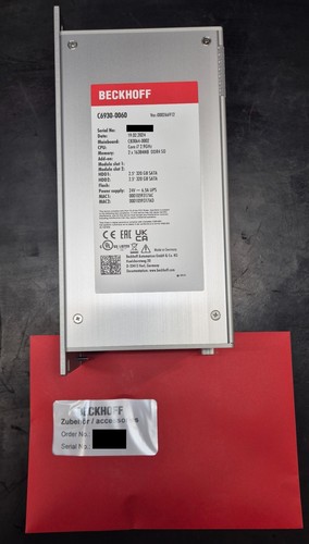 Industrial PC Beckhoff C6930-0060 i7 2,9GHz NEW | eBay