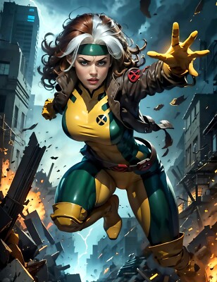 "Rogue 4" 8.5" x 11" Fine Art Print Limited to Only 20 Hand-Numbered ...