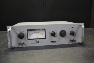 North Atlantic 213C Phase Angle Voltmeter | eBay