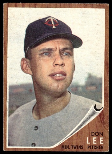 1962 Topps Don Lee #166 * | eBay