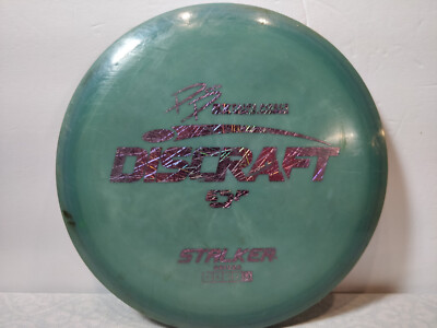 Discraft ESP STALKER Paige Pierce 5x Blue 175 grams disc golf | eBay
