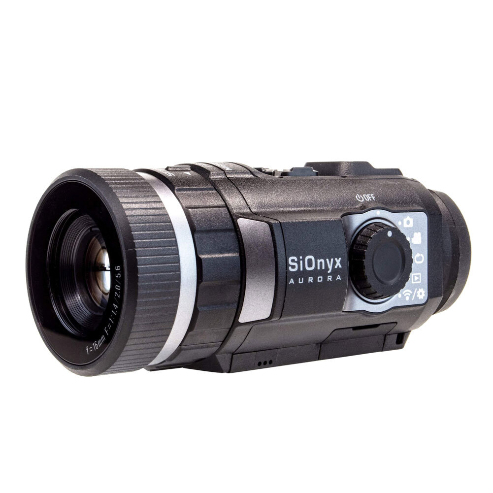 SIONYX Aurora IR Black Night Vision Monocular Camera with Wi-Fi C011600 ...