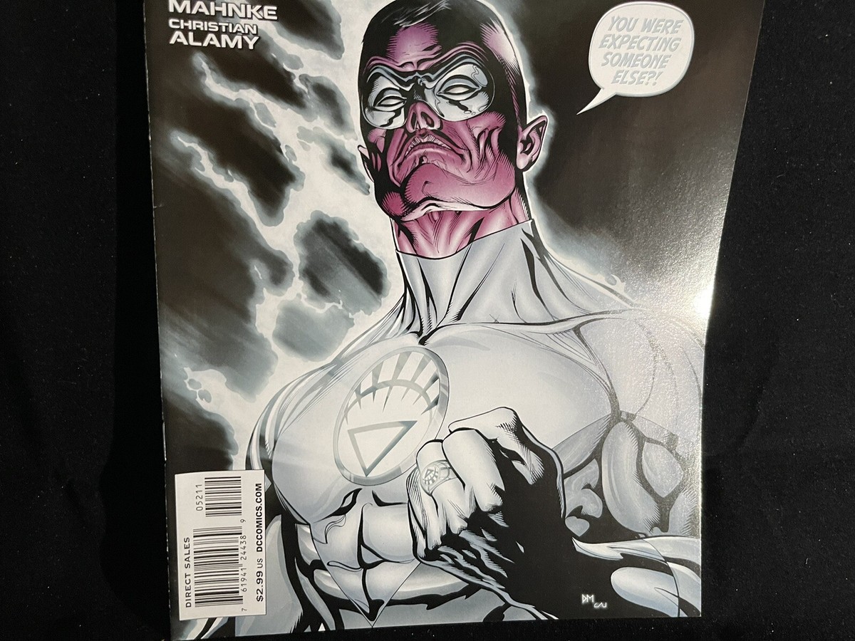 The Entity Green Lantern