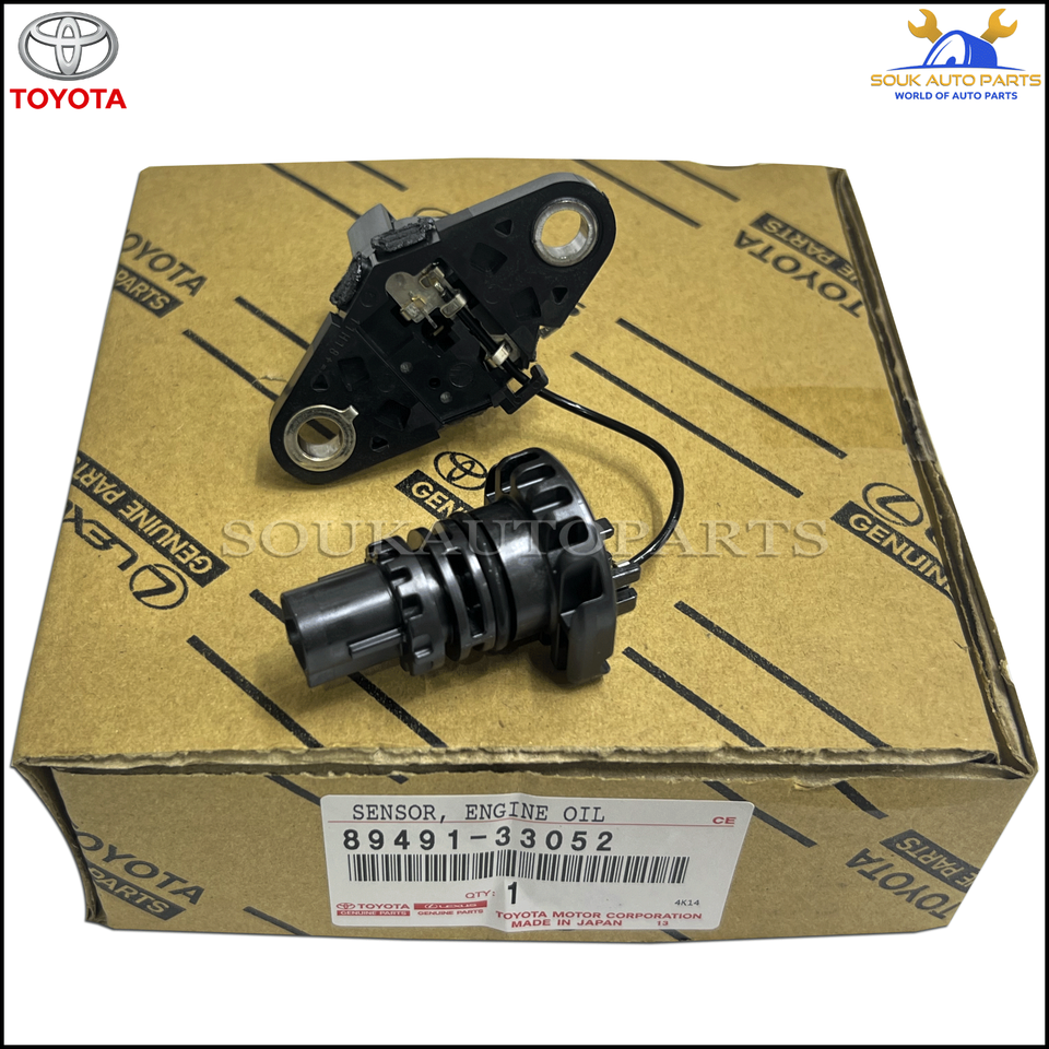 89491-33052 Genuine Toyota SENSOR, ENGINE OIL 8949133052 OEM | eBay