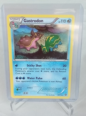 Gastrodon 29/114 Steam Siege Rare Pokémon Card 2016 | eBay