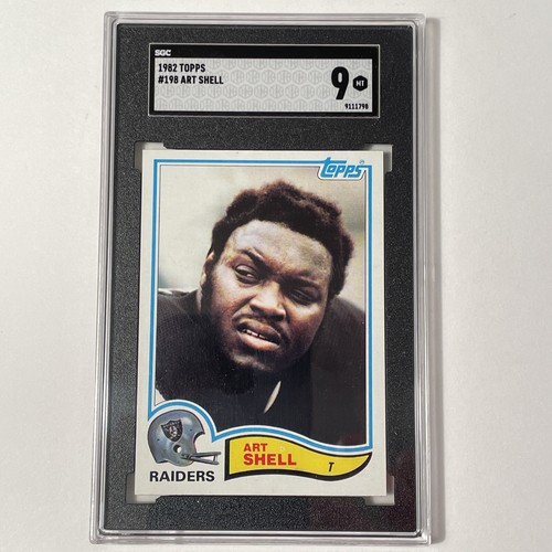 1982 Topps - #198 Art Shell Raiders - Graded SGC 9 | eBay