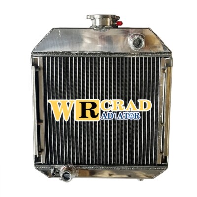 Tractor Radiator For Yanmar YM240 YM2000 YM1700 Model 124460-44501 ...