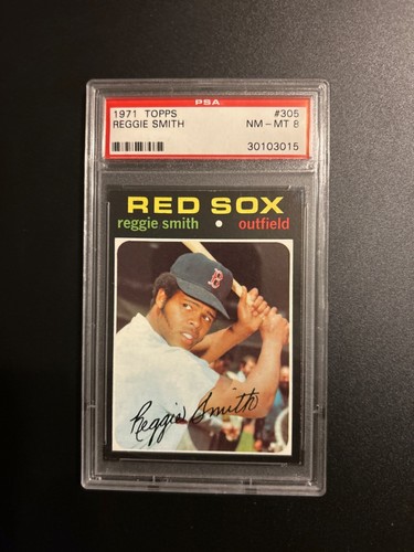 1971 Topps Reggie Smith Psa 8 | eBay