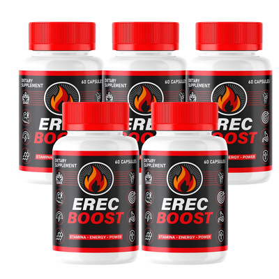 Erec Boost for Men ErecBoost Maximum Strength Supplement (180Capsules ...