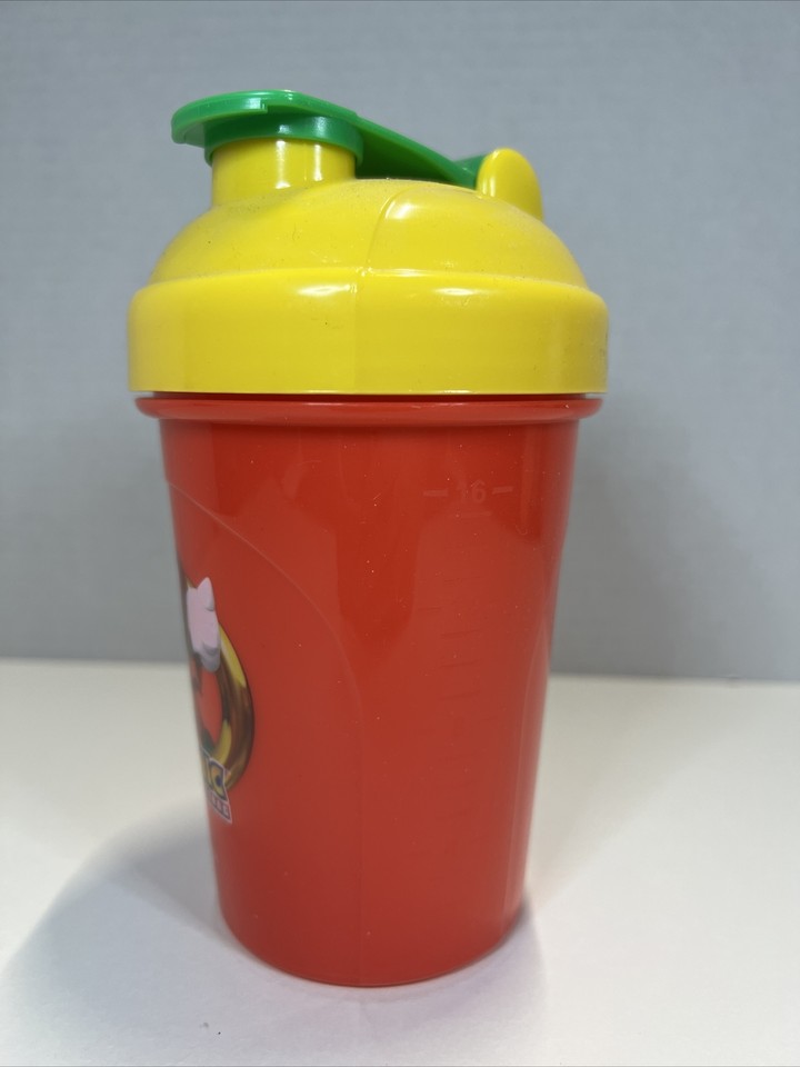 G Fuel Sonic The Hedgehog Knuckles Sour Power Collector’s Box Shaker ...