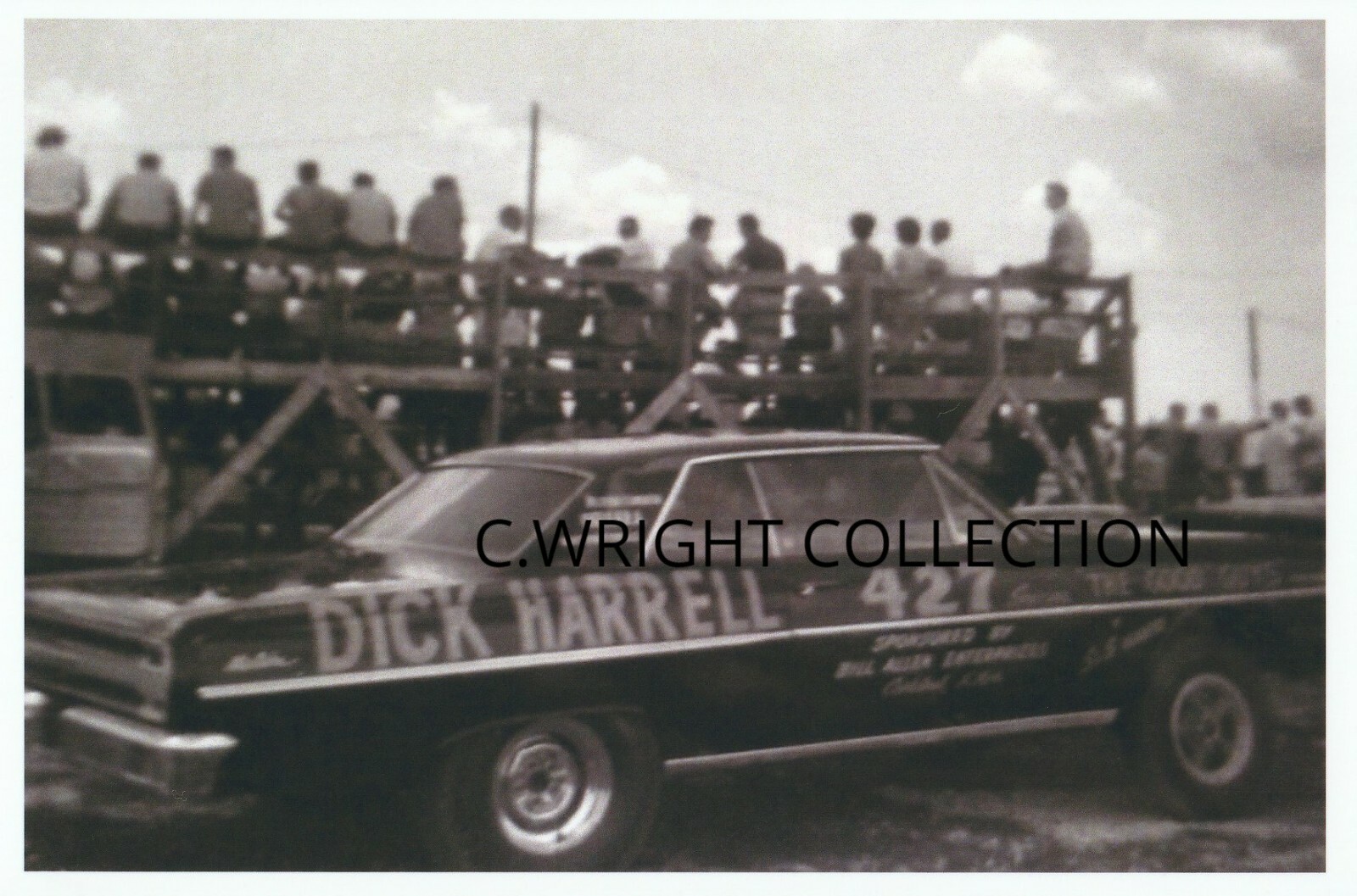 1960s Drag Racing-Dick Harrell's 1964 427 Chevelle-Houston ...
