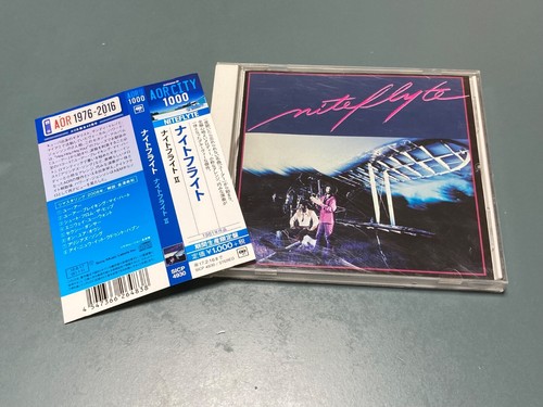 NITEFLYTE - NITEFLITE II - Japan CD W/OBI SICP-4930 | eBay