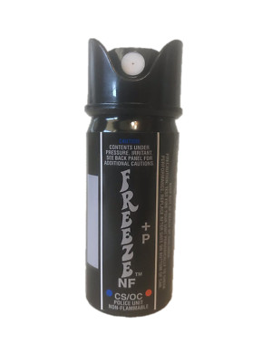 Freeze +P Pepper Spray (NF) - 2 oz Stream (RER-Open Top) | eBay