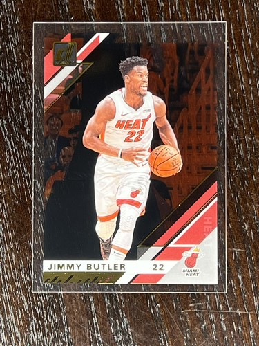 Jimmy Butler 2019-20 Clearly Donruss Acetate Card #24 HEAT HIM 76ers ...
