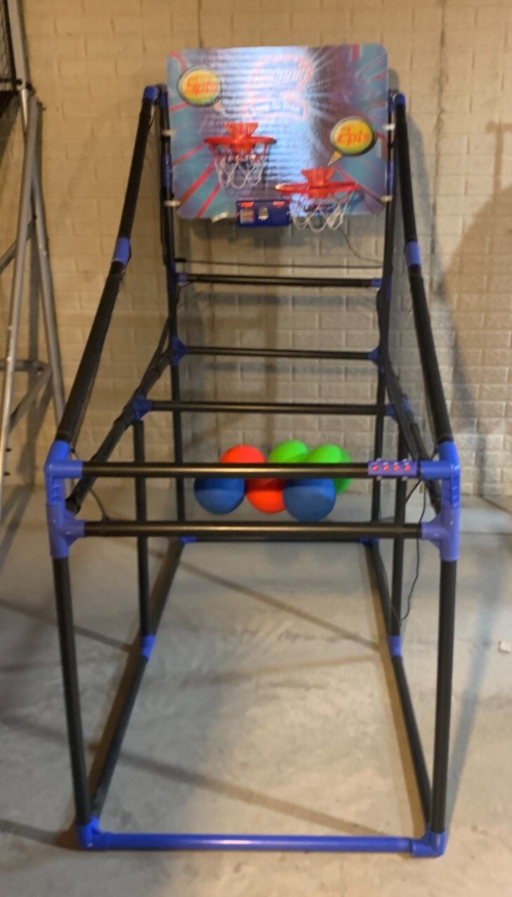 Arcade Alley Hoop to Hoop Pop-a-Shot Basketball Game | eBay