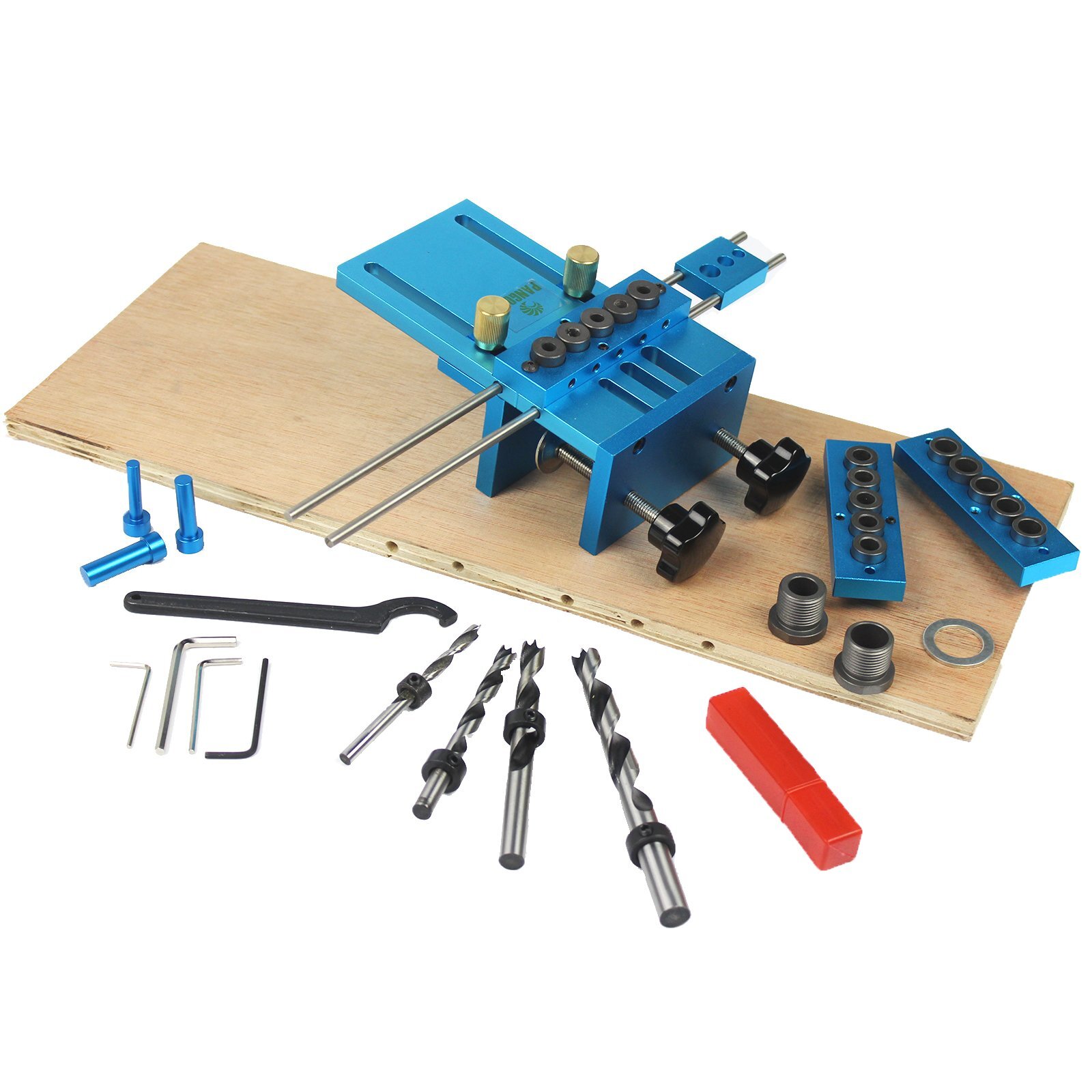 Universal High Precision Jig Dowel Cam Jig Minifix Jig Kit Wood Hole ...