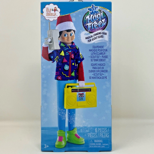 Elf on the Shelf - Magi Freez Retro Rad 80's Accessories Cellphone ...