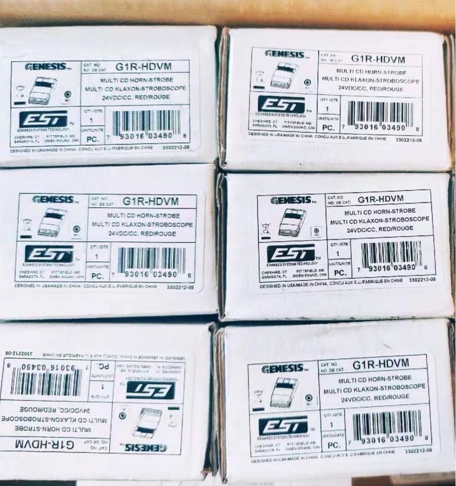 1PC EST G1R-HDVM sound and light alarm | eBay