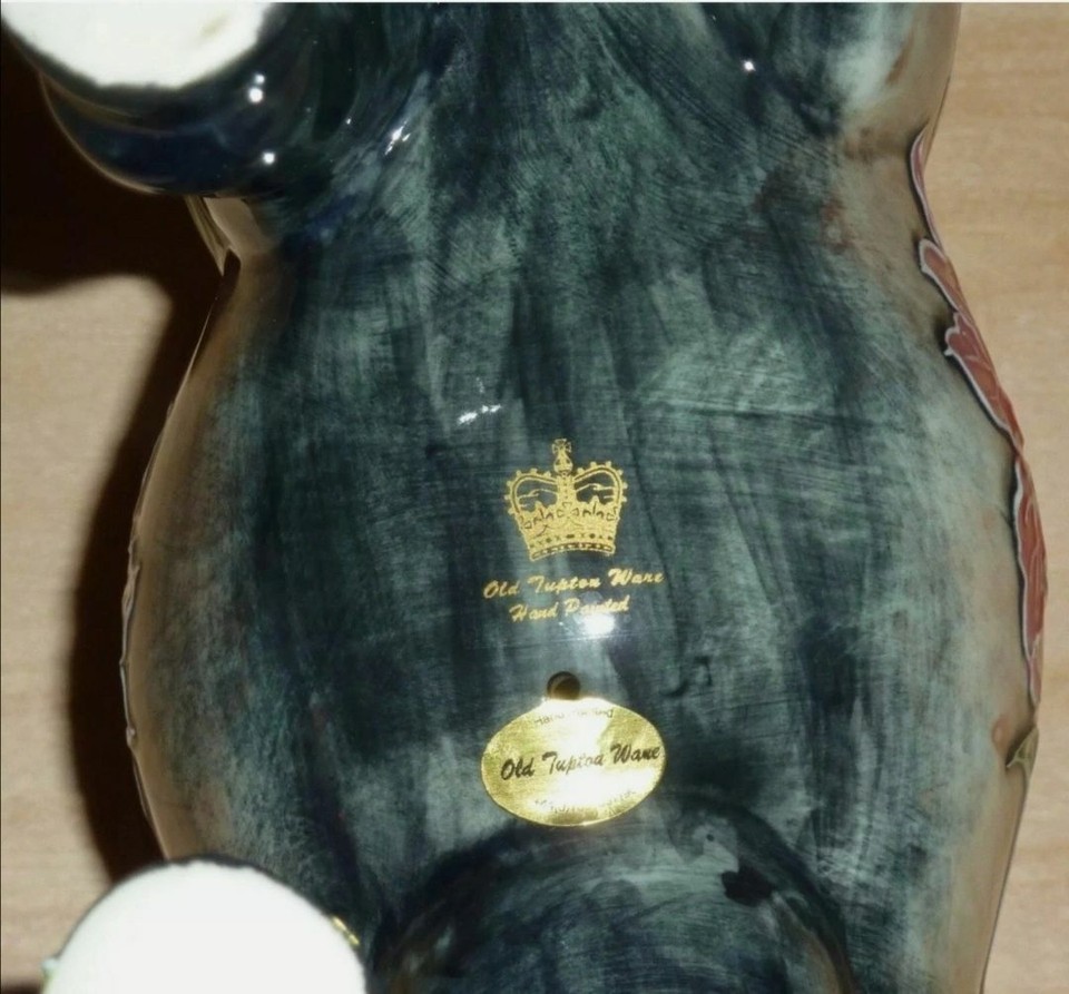 Old Tupton Ware Porcelain Buffalo Figurine, Hand Painted, Used | eBay UK