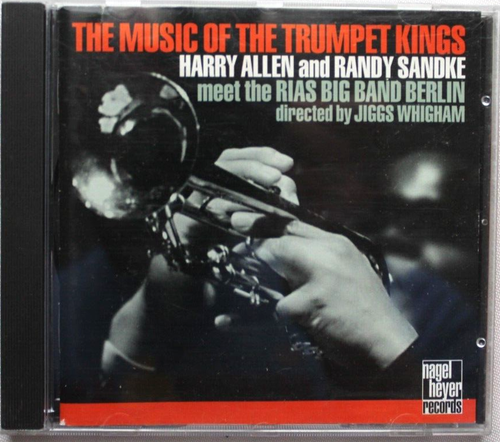 HARRY ALLEN AND RANDY SANDKE THE MUSIC OF THE TRUMPET KINGS [USED CD ...
