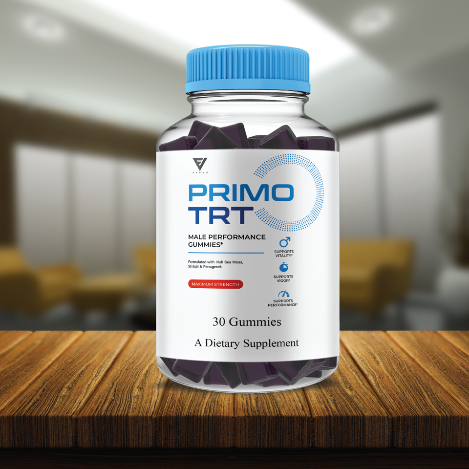 (3 Pack) Primo TRT Performance Gummies, PrimoTRT Energy Support (3 ...