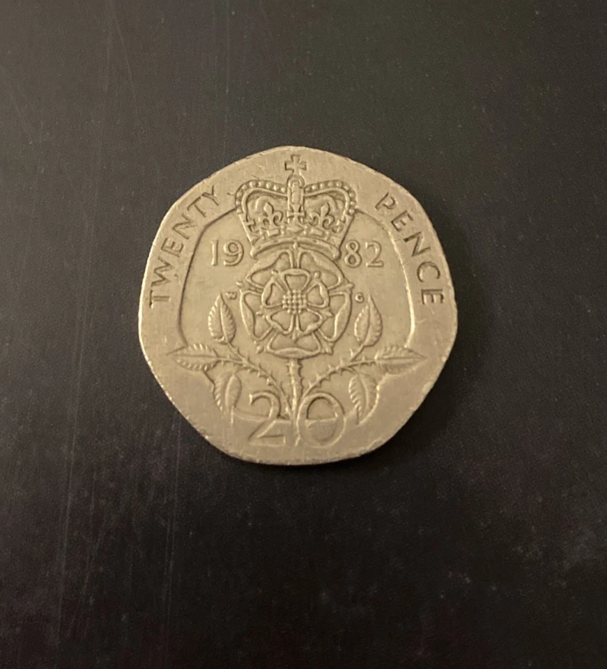 20 Pence Coin 1982 for sale | eBay UK