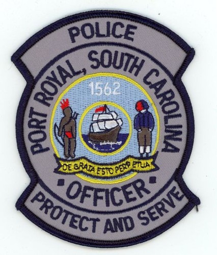 SOUTH CAROLINA SC PORT ROYAL POLICE NICE SHOULDER PATCH SHERIFF | eBay