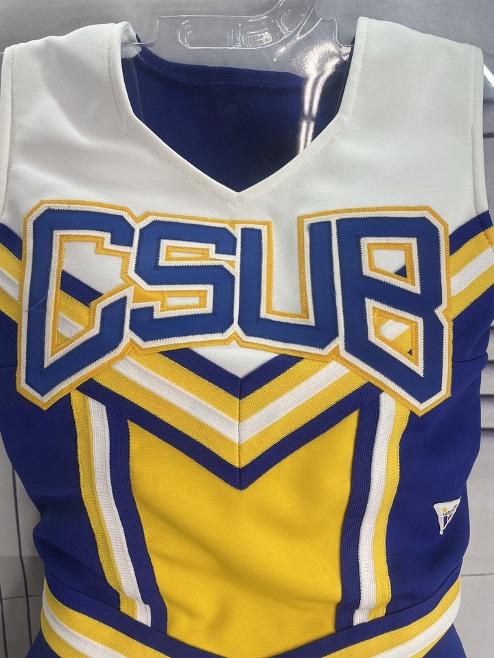 Cheerleading Uniform College CSUB Vintage Worn Adult XS | eBay