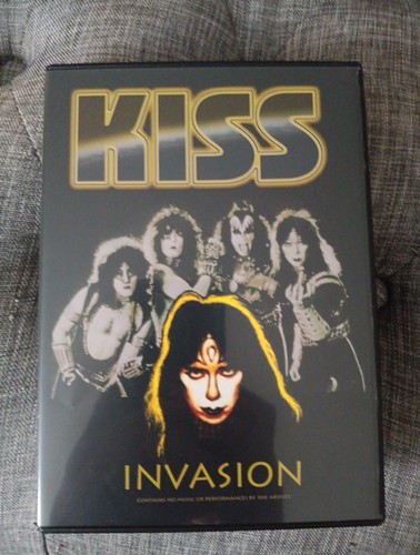 VINNIE VINCENT INVASION OF KISS DVD RARE FOOTAGE 90 MINUTES VGC | eBay