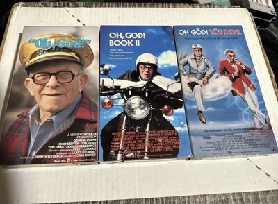Oh God George Burns Trilogy Oh God 1, Book II, You Devil, 18 Again 4 ...