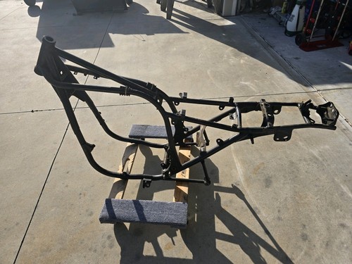 1980 Kawasaki KZ1000 Z1R (D3) Titled Frame | eBay