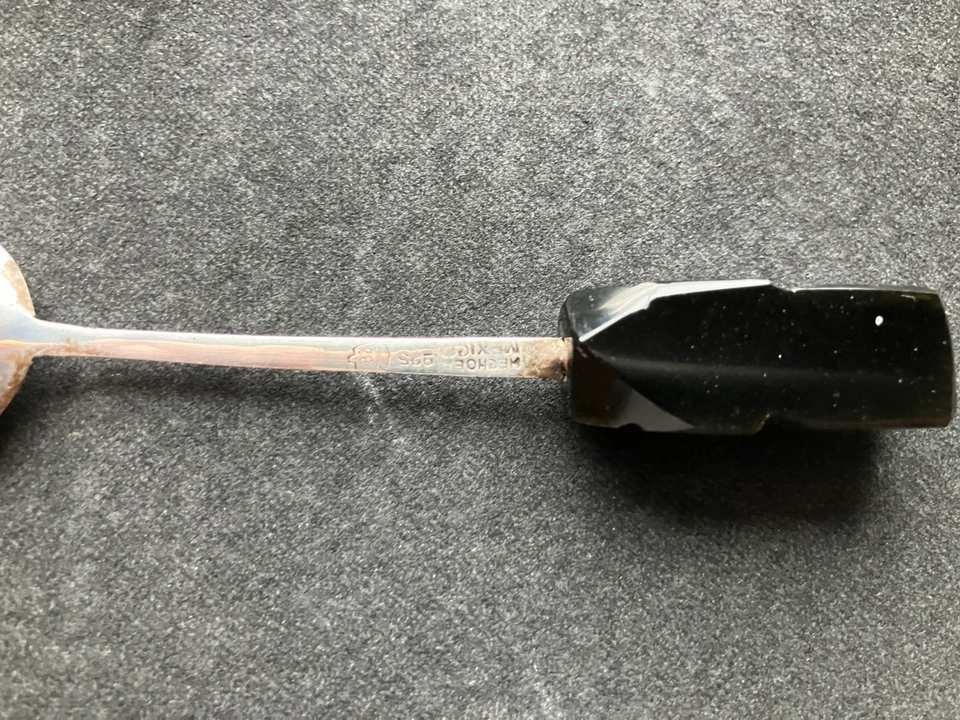 Vintage Sterling Silver Letter Opener & Spoon, Aztec | eBay