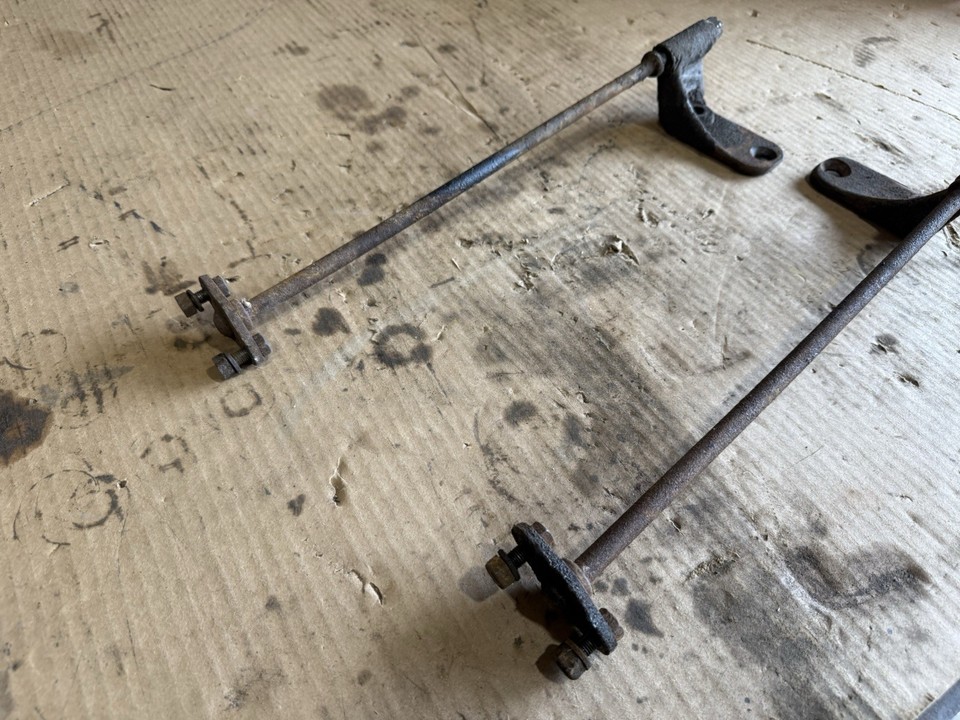 1932 Ford Anti Chatter Rods With Model B Brackets Coupe Sedan Roadster ...