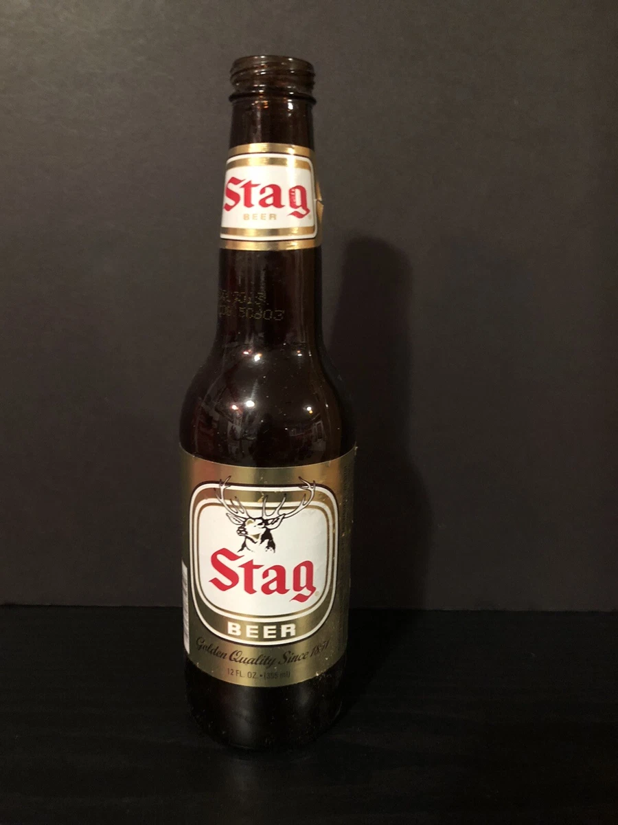 Stag Beer Bottle